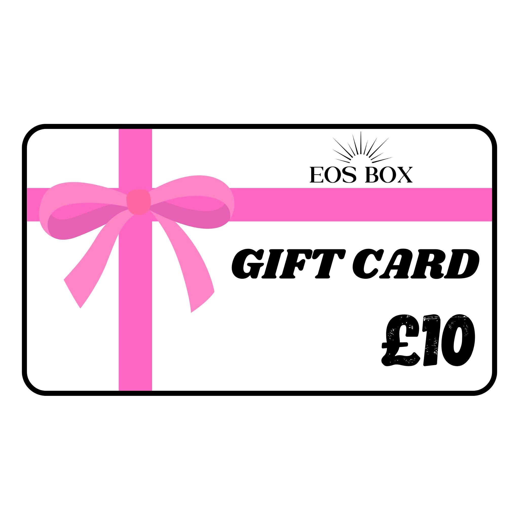 EOS BOX - Self Care | Personal Development Gift Card